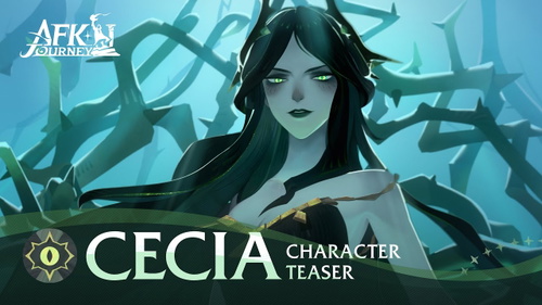 Cecia - AFK Journey - MyWaifuList