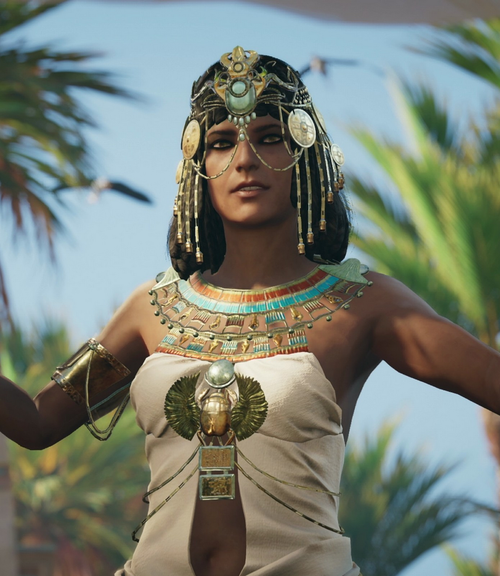 Cleopatra - MyWaifuList