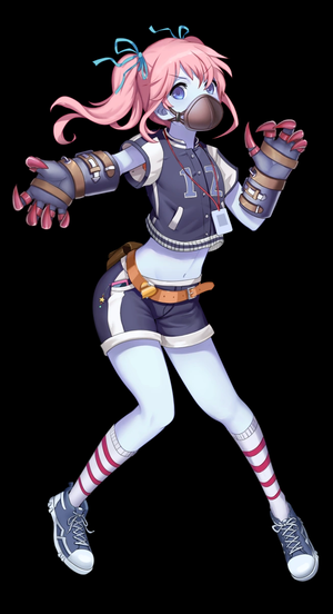 Destructive Girl - Z-Girls - MyWaifuList