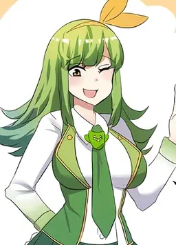 Duolingo Chan - Mascots - MyWaifuList