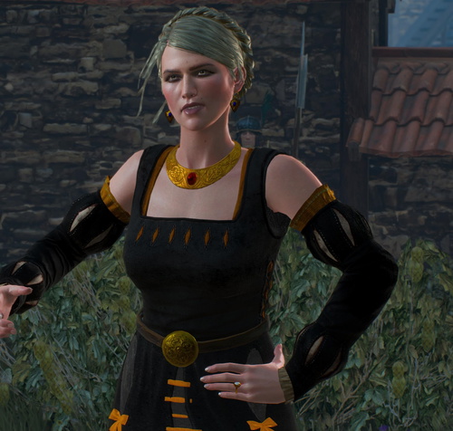 Edna Var Attre - MyWaifuList