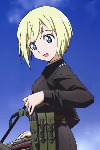 Erica Hartmann - MyWaifuList