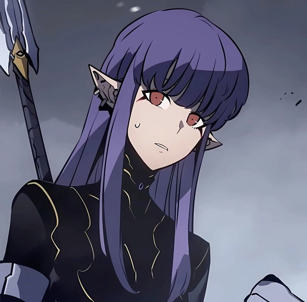 Esil Radiru - Solo Leveling - MyWaifuList