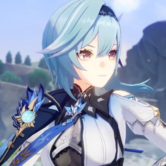 Eula Lawrence - Genshin Impact - MyWaifuList