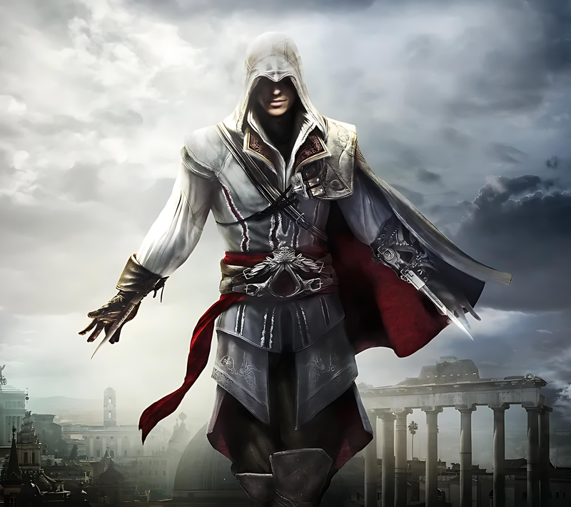 Ezio Auditore da Firenze - Assassin's Creed - MyWaifuList