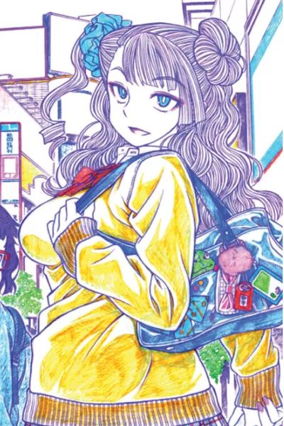 Oshiete! Galko-chan Characters - MyWaifuList