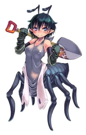Giant Ant - Monster Girl Encyclopedia - MyWaifuList