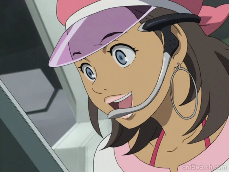 Gidget - Eureka Seven / Psalms of Planets Eureka Seven (Kōkyōshihen ...
