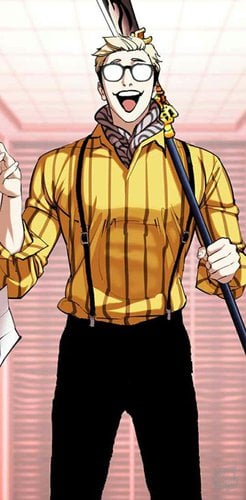 Goo Kim - Lookism - MyWaifuList
