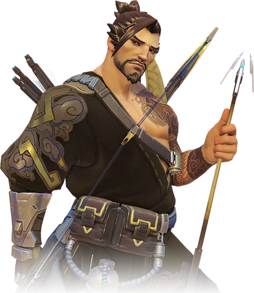 Hanzo Shimada - MyWaifuList