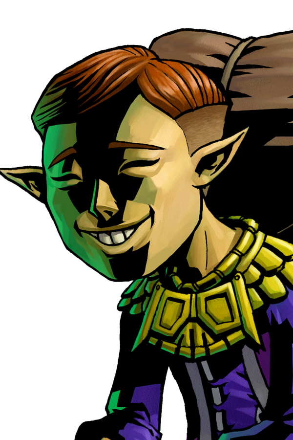 Happy Mask Salesman - The Legend of Zelda - MyWaifuList