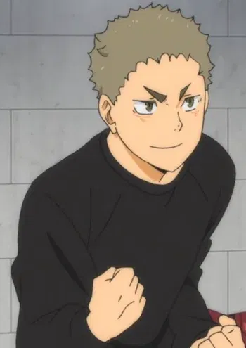 Hitoshi Ginjima - Haikyu!! - MyWaifuList