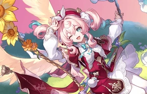 Hyacinthia - Honkai - MyWaifuList