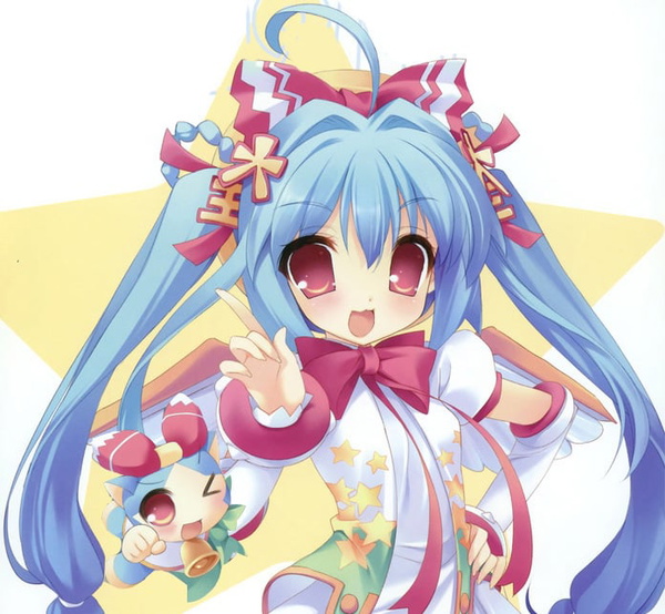 Ichigo Dengeki - Mascots - MyWaifuList