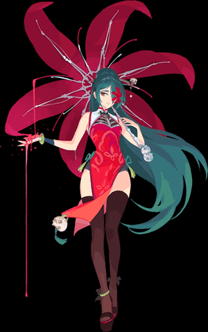 Jiang Man - Dislyte - MyWaifuList