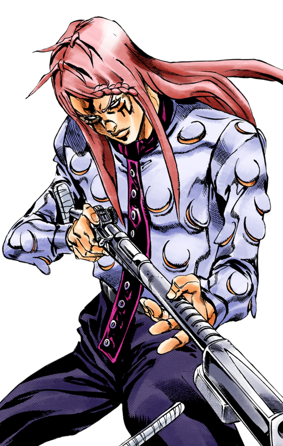 JoJo's Bizarre Adventure: Stone Ocean Characters - MyWaifuList