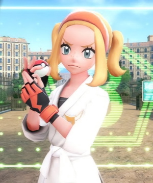 Josée - Pokemon Legends Z-A - MyWaifuList