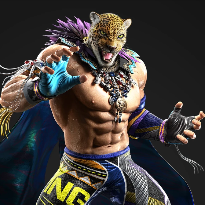King the Second - Tekken - MyWaifuList