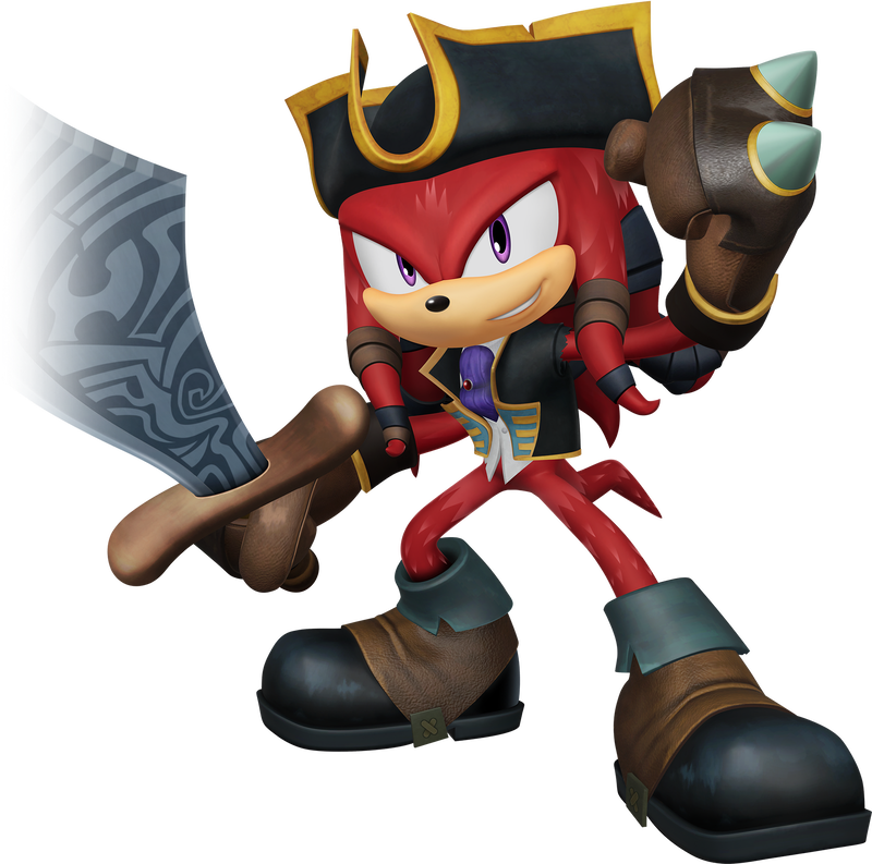 Knuckles the Dread - Sonic the Hedgehog - MyWaifuList