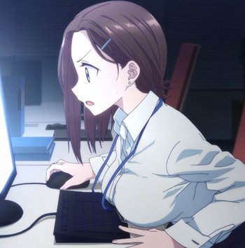 Kouhai-chan - MyWaifuList