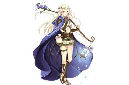 Flower Knight Girl Characters - MyWaifuList