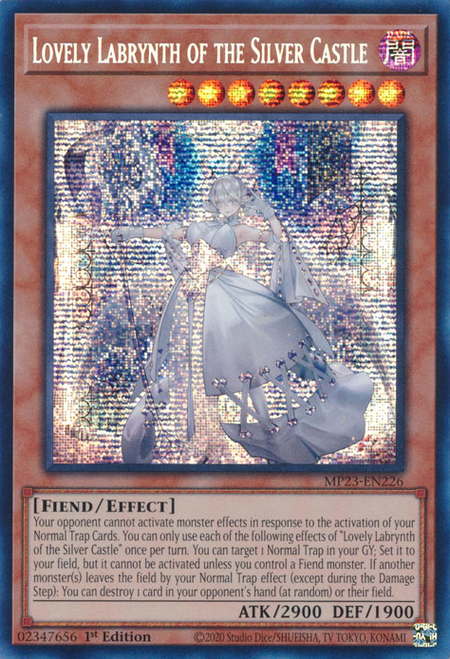 Lovely Labrynth of the Silver Castle - Yu-Gi-Oh - MyWaifuList