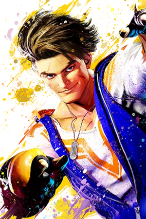 Luke Sullivan - Street Fighter - MyWaifuList