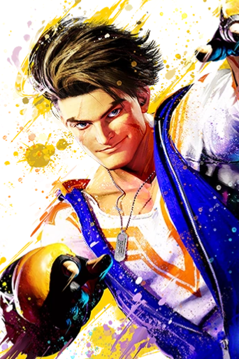 Luke Sullivan - Street Fighter - MyWaifuList