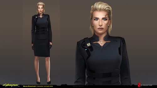 Meredith Stout - MyWaifuList