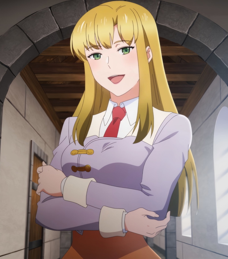 Mernell - Seija Musou: Salaryman, Isekai de Ikinokoru Tame ni Ayumu ...