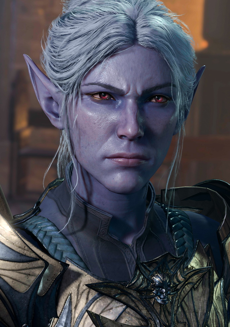 Minthara Baenre - Baldur's Gate - MyWaifuList