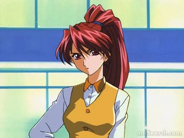 Misaki Matsuya - Excel Saga / Quack Experimental Animation (Heppoko ...