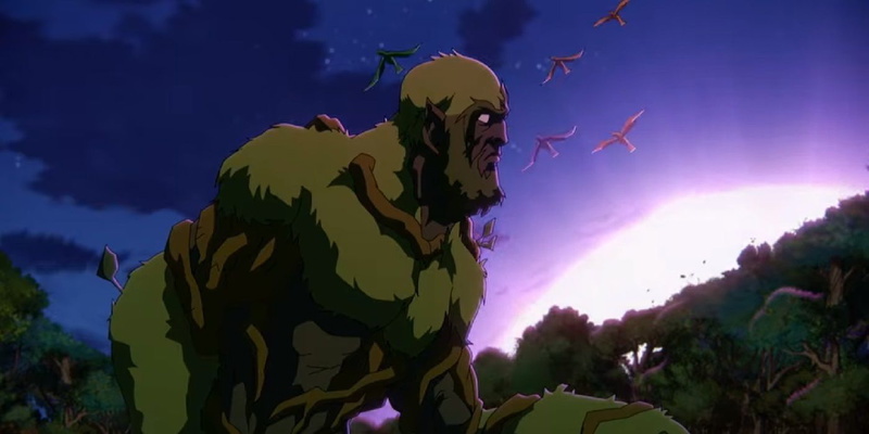 Moss Man - comics - MyWaifuList