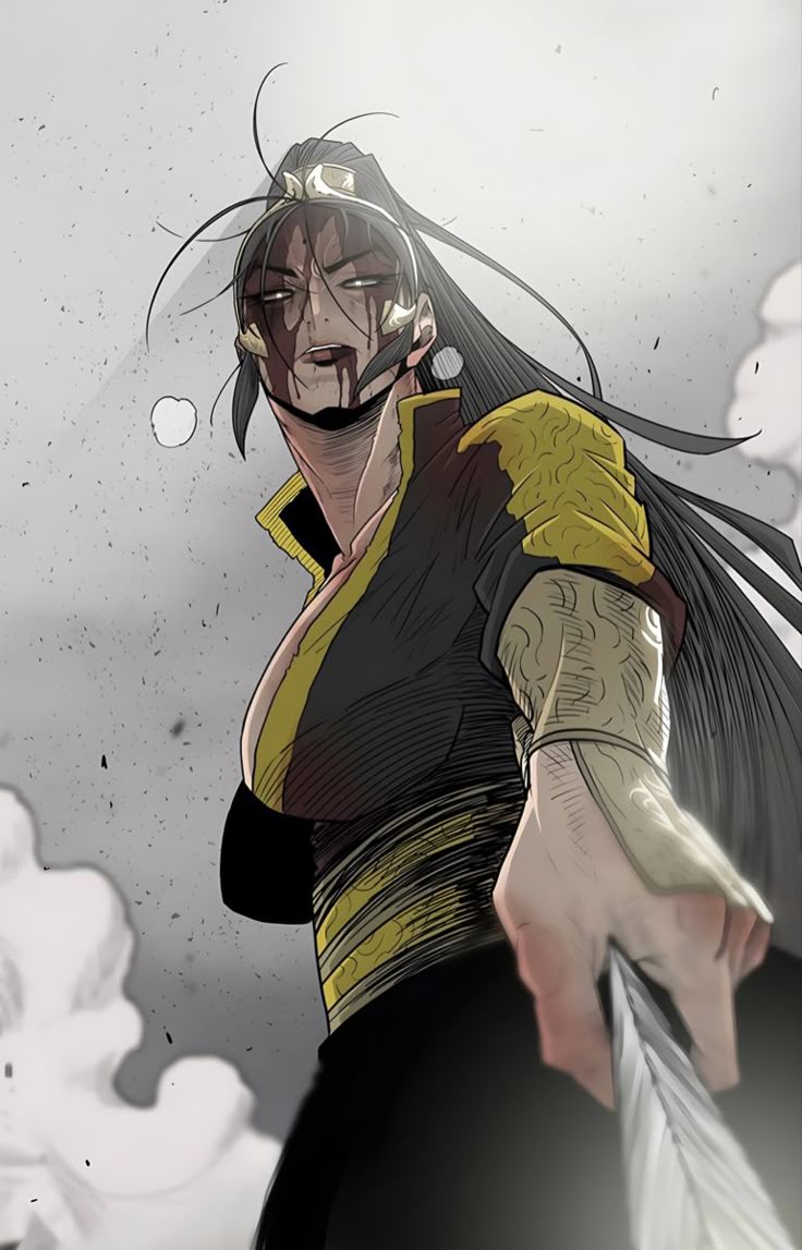 Moyong Hyun - Legend of the Northern Blade - MyWaifuList