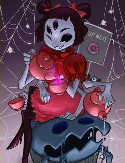 Muffet - MyWaifuList