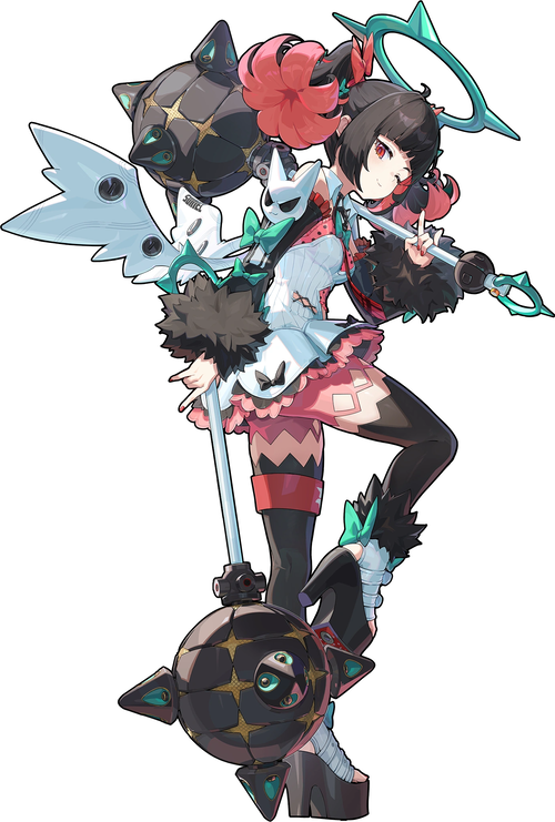 Nangong Yu - Zenless Zone Zero - MyWaifuList