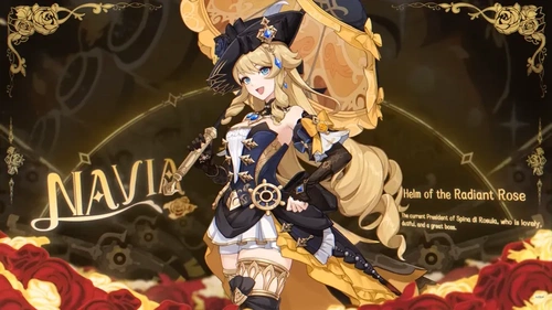 Navia Caspar - MyWaifuList