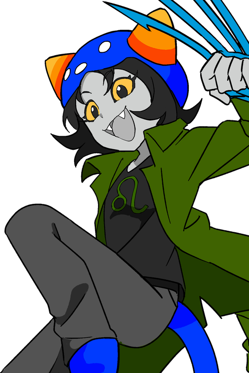 Nepeta Leijon - MyWaifuList