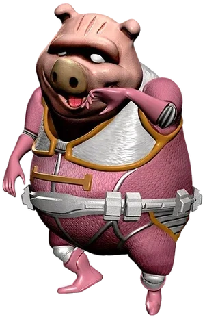 Pigma Dengar - Star Fox - MyWaifuList