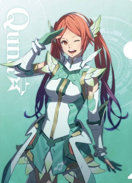 Quna - Phantasy Star Online 2 The Animation - MyWaifuList