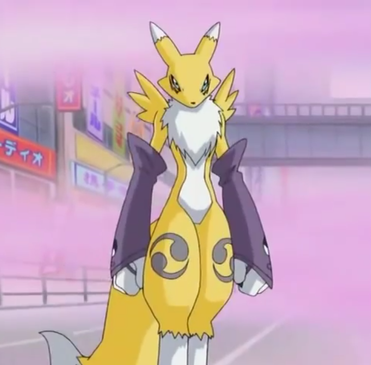 Renamon - Digimon - MyWaifuList