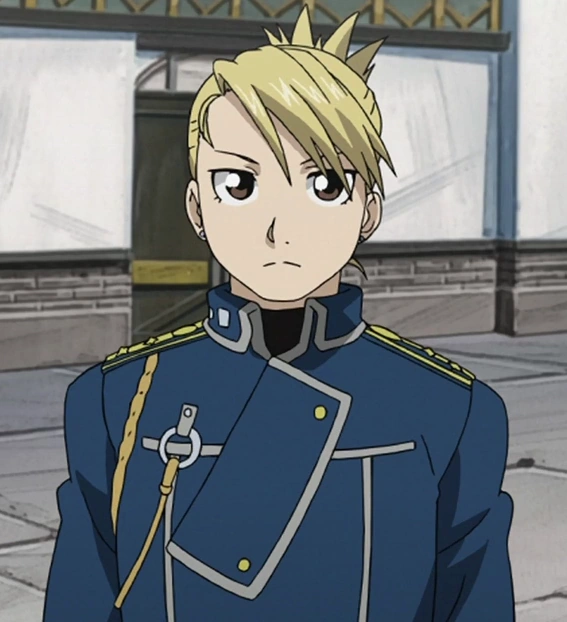 Riza Hawkeye - Fullmetal Alchemist - MyWaifuList