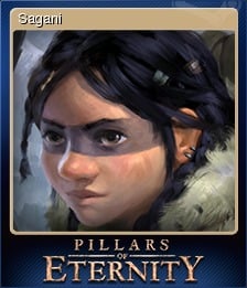 Sagani - Pillars Of Eternity - MyWaifuList