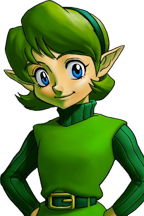 Saria - The Legend Of Zelda - MyWaifuList