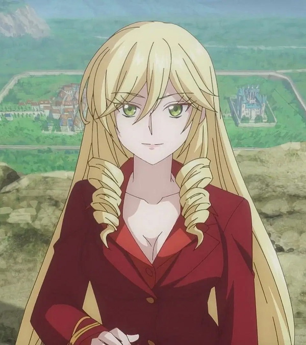 Scarlet Sherry Jamil - I'm a Noble on the Brink of Ruin, So I Might as ...