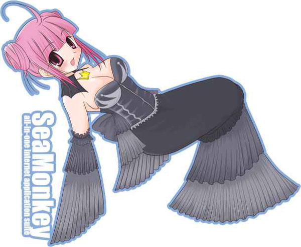 SeaMonkey-tan - Mascots - MyWaifuList