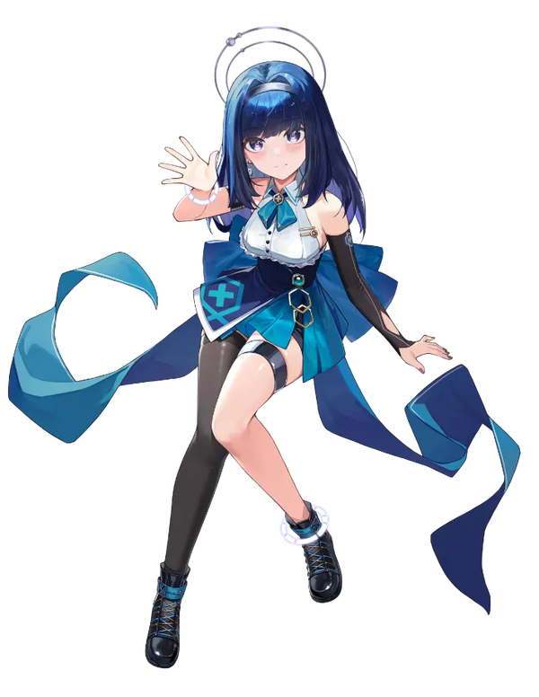 Meito Shirakami - Synthesizer V - MyWaifuList