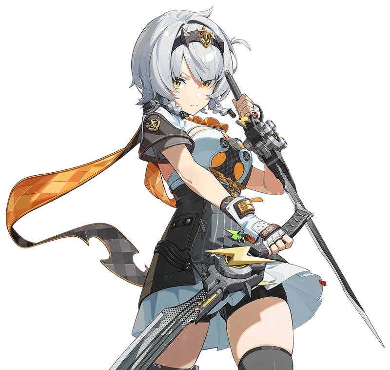 Silver Soldier Anby - Zenless Zone Zero - MyWaifuList