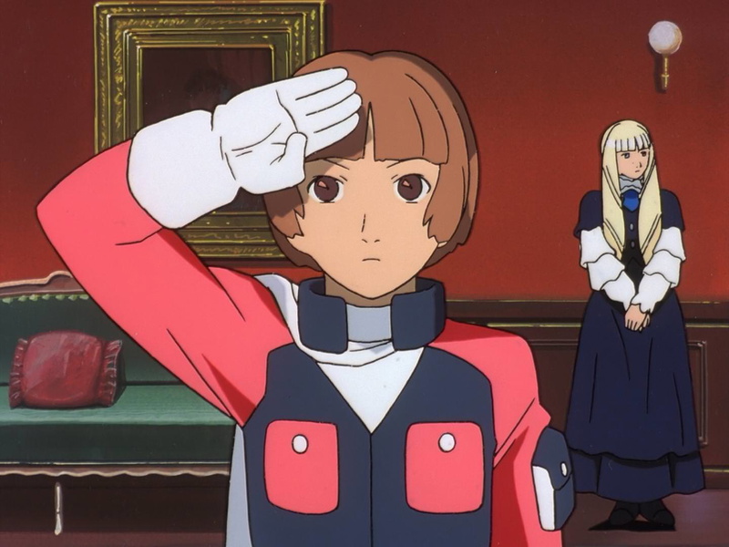 Sochie Heim - Mobile Suit Gundam - MyWaifuList