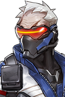 Soldier 76 - Overwatch - MyWaifuList